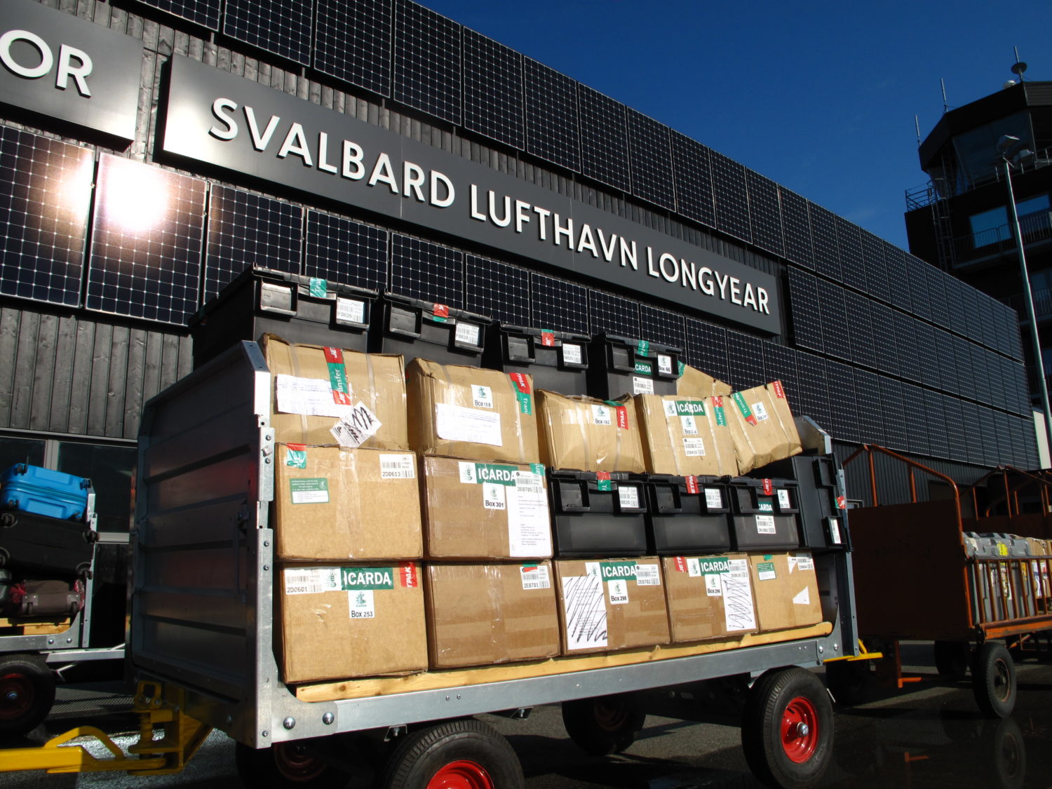 Withdrawal of ICARDA Aleppo seeds accomplished – Svalbard Global Seed Vault Withdrawal of ICARDA Aleppo seeds accomplished – Svalbard Global Seed Vault