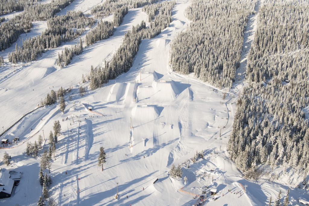 Designe en snowpark – Snowpark