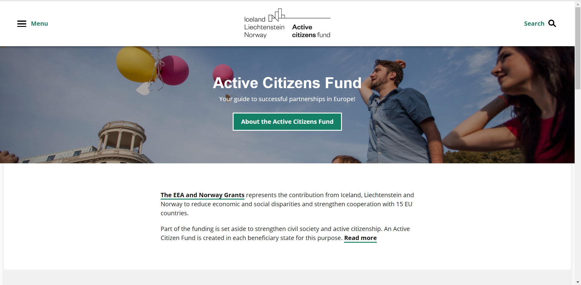 New and better website - NGO Norway