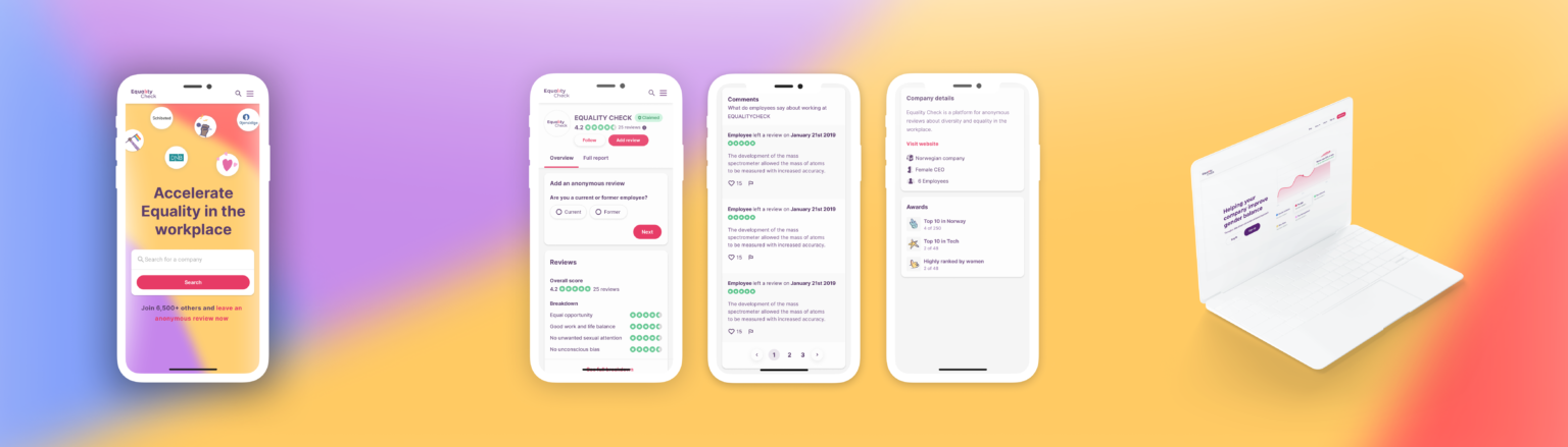Equality Check (se «innlegg» for publisert eksempel) – Bærekraftsmålene ...