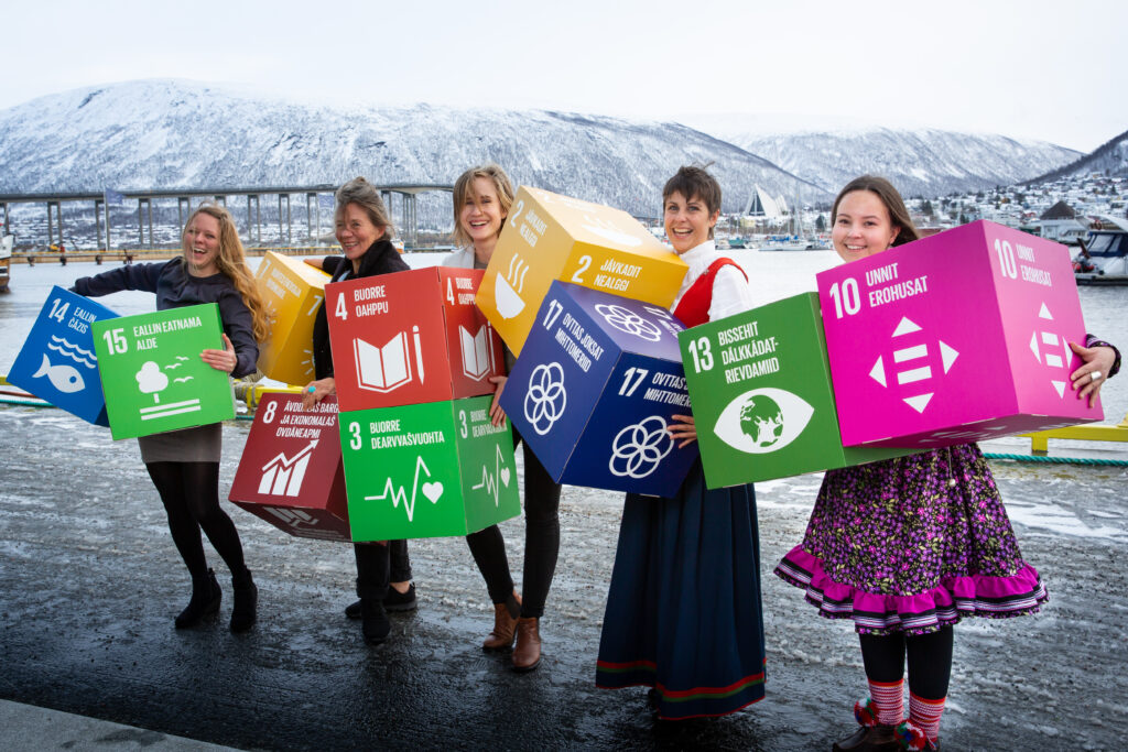 FN-sambandet – Bærekraftsmålene for Norge