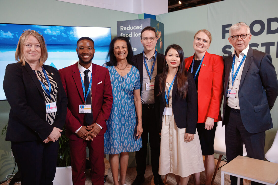 COP28 Side event October 2023 - Sustainable Food from the Oceans and ...