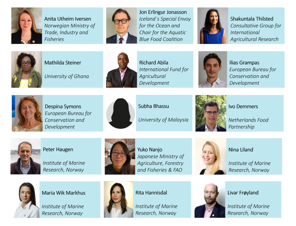 TaskForce 2024 - Sustainable Food from the Oceans and Inland Waters for ...