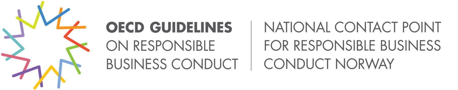 OECDs retningslinjer – Ansvarlig Næringsliv