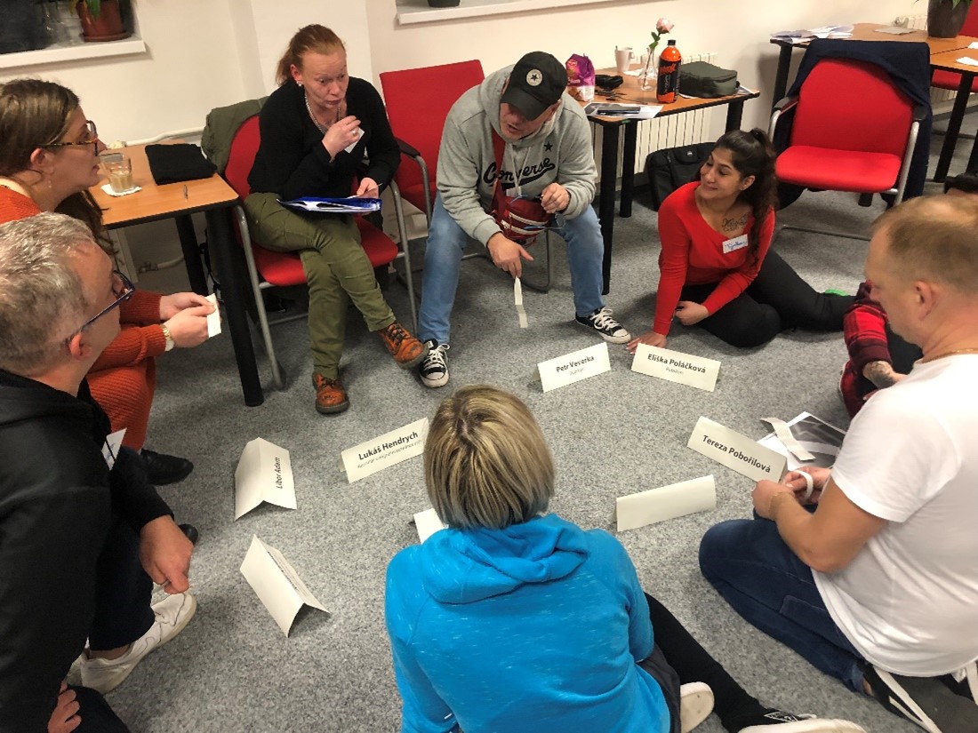 Empowering Ex-inmates to become Criminal Justice Advocates - NGO Norway