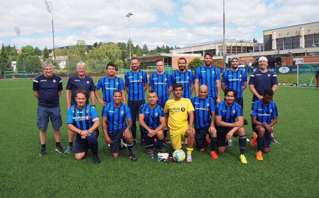 Stabæk Fotball gatelag – Bærekraftsmålene for Norge