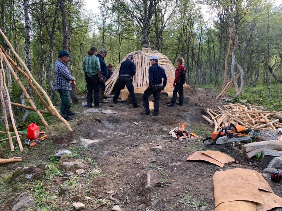 Sammen om en felles samisk bygd på tvers av riksgrensen - interreg.no