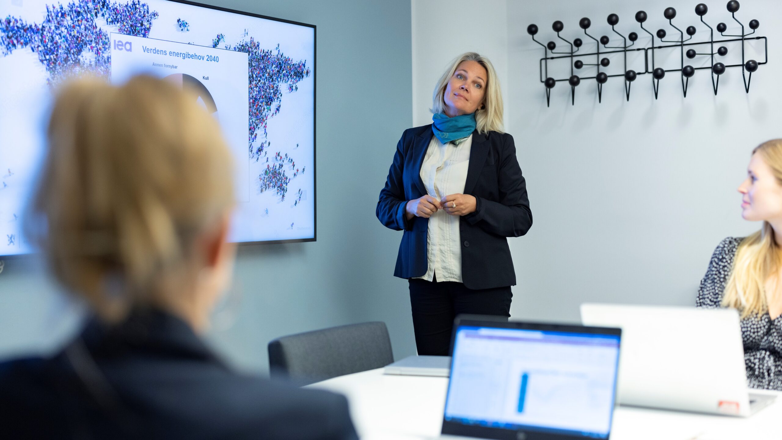 Vår arbeidsdag – Jobb i Energidepartementet