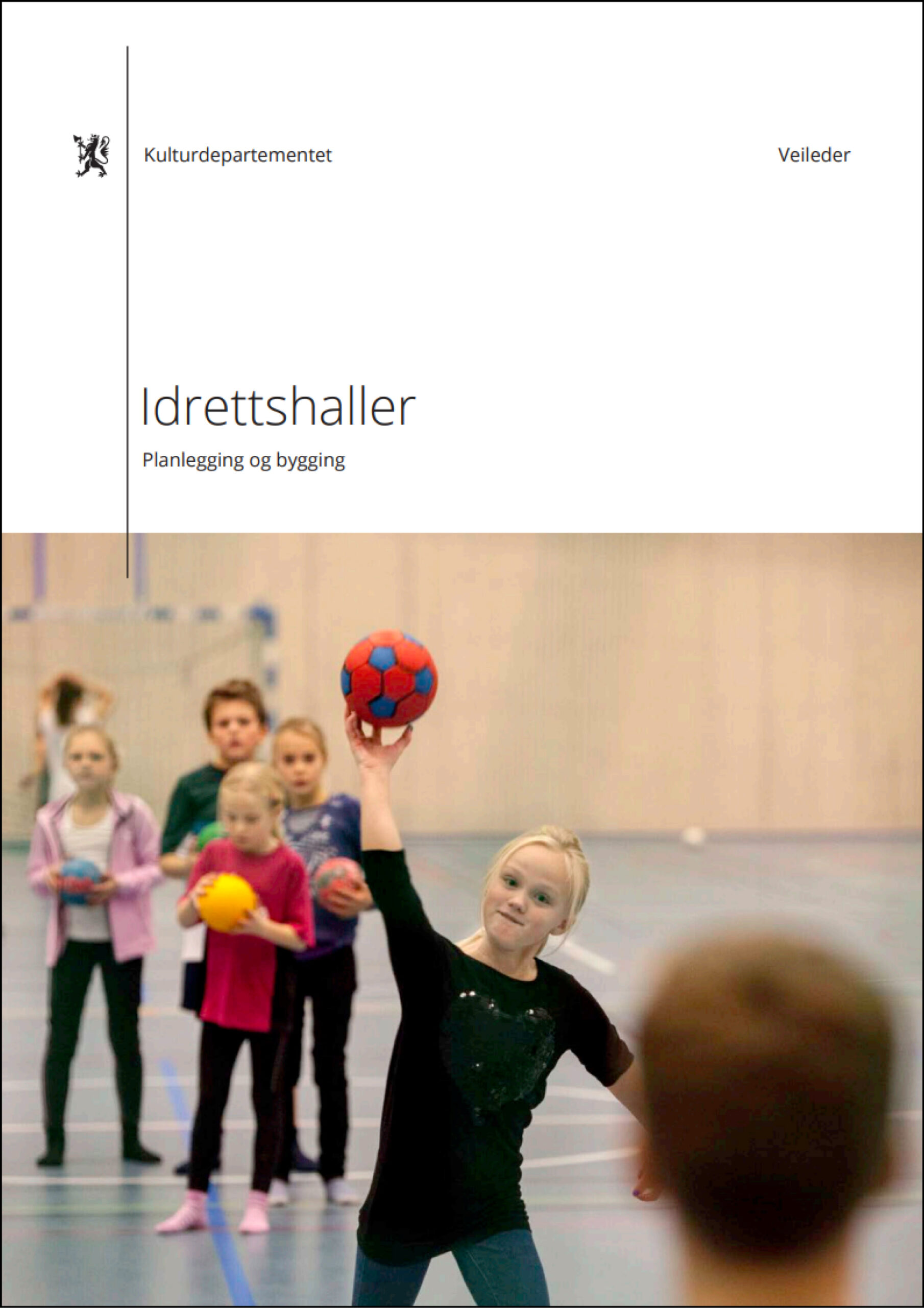 Planlegging, bygging og drift av idrettshaller – idrettsanlegg.no