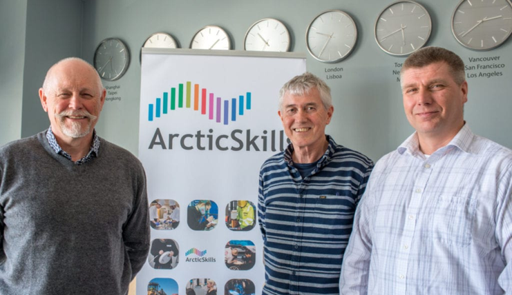 Internasjonal konkurranse mellom elever i yrkesfag - Interreg.no