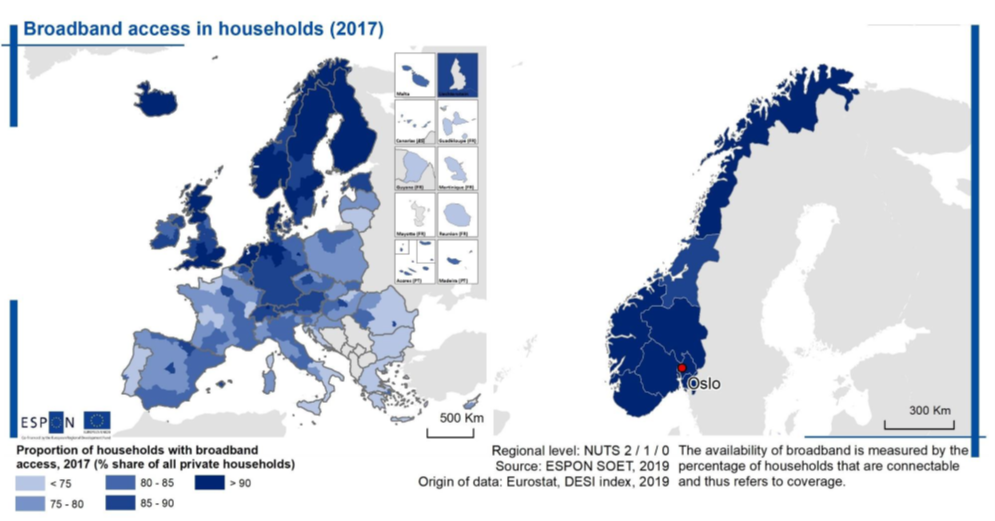 Europeisk inspirasjon til politikkutvikling i Norge - Interreg.no