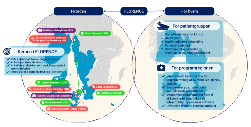 Kan nytt AI-verktøy bidra til bedre behandling av tarmkreft? - Interreg.no