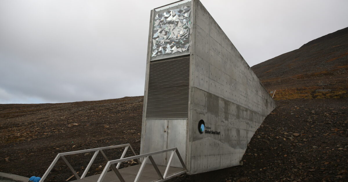 Svalbard Global Seed Vault – a new video – Svalbard Global Seed Vault