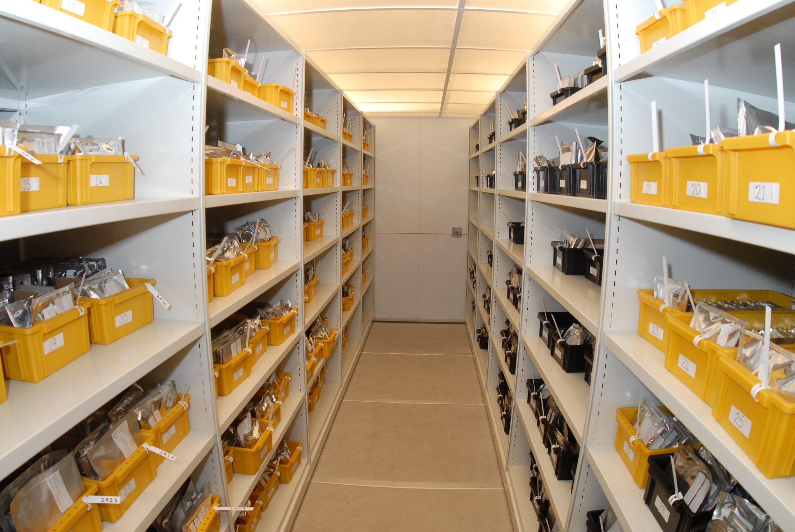 cold store 2 – Svalbard Global Seed Vault