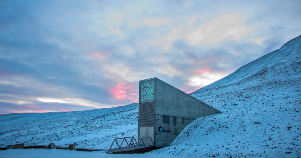 News articles – Svalbard Global Seed Vault