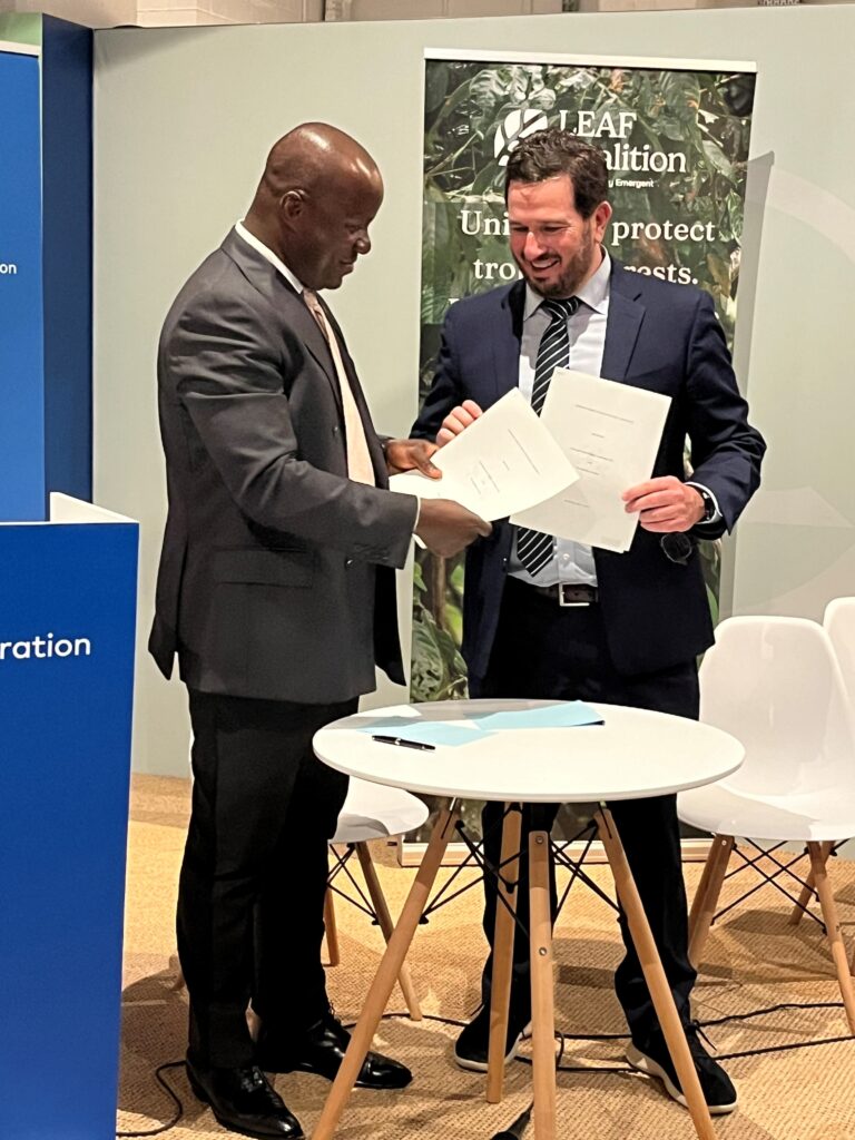 LEAF Gabon – Norway's International Climate and Forest Initiative