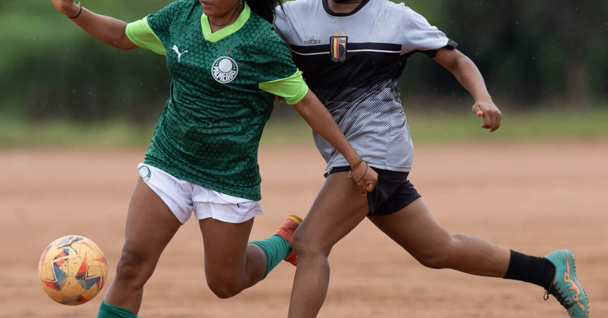 Football for the Future: Protecting the Rainforest Through Sport ...