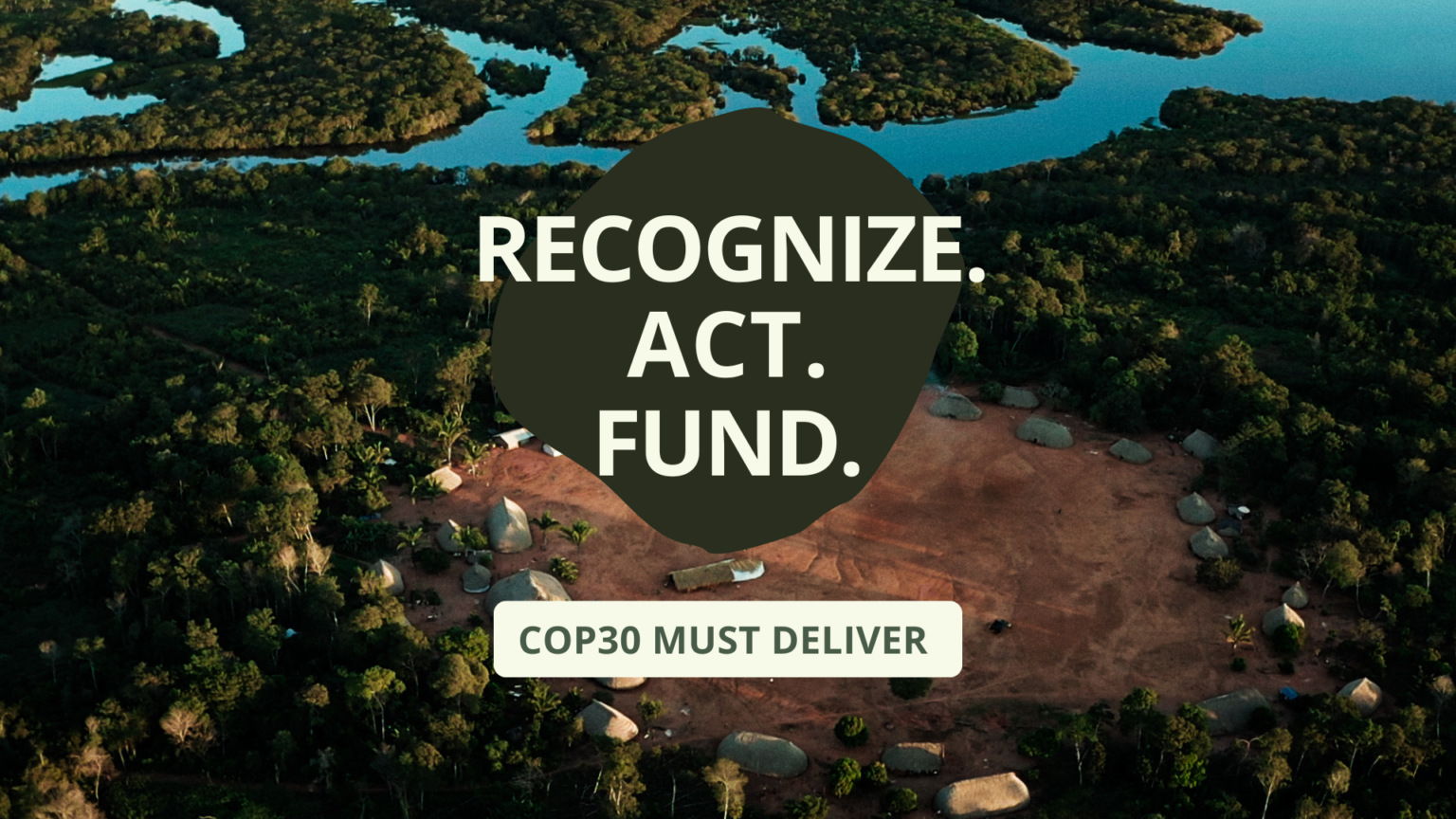 Protecting Indigenous land is key to climate fight: Leaders call for ...