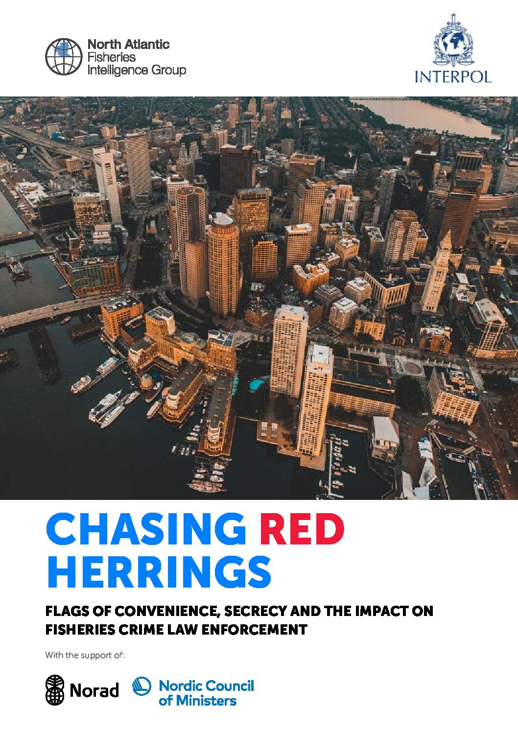 Chasing Red Herrings Report Email – Blue Justice
