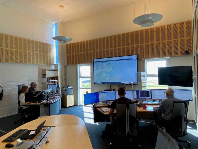 The International Blue Justice Tracking Center established under the ...