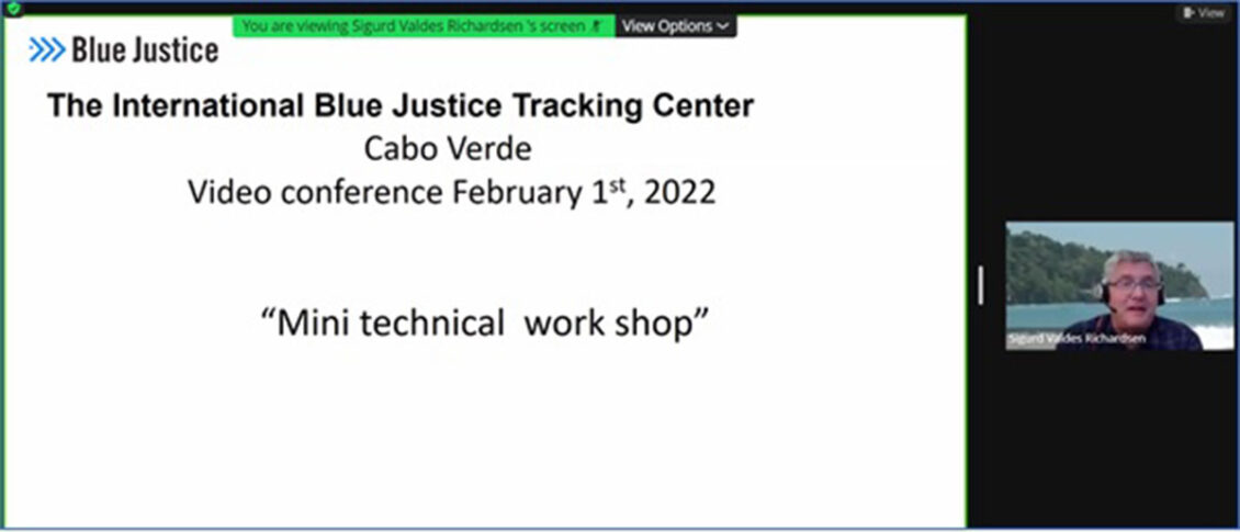 Workshop for Technical Capacity Building: International Blue Justice ...