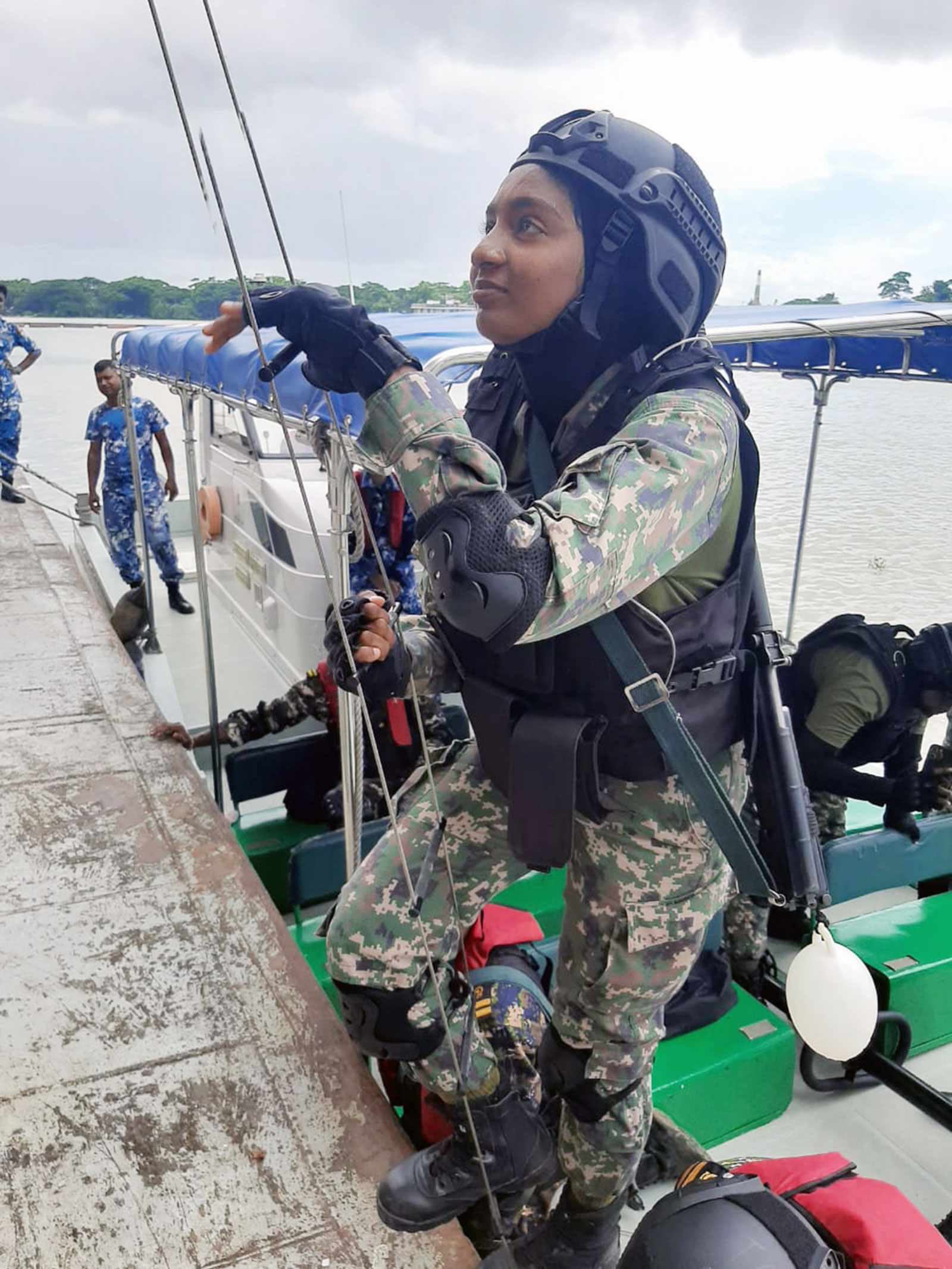 Bangladesh-AP – Blue Justice