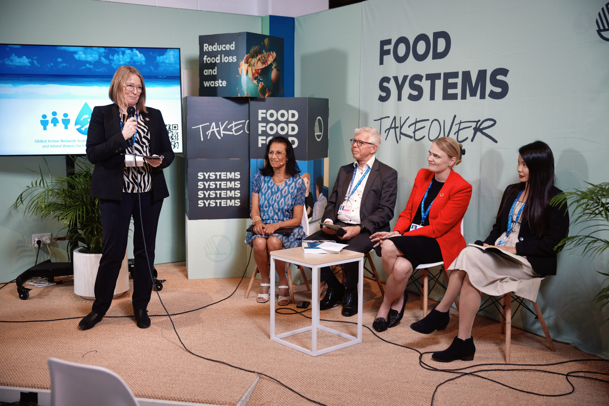 Sustainable Aquatic Food Systems – Sustainable Food from the Oceans and ...