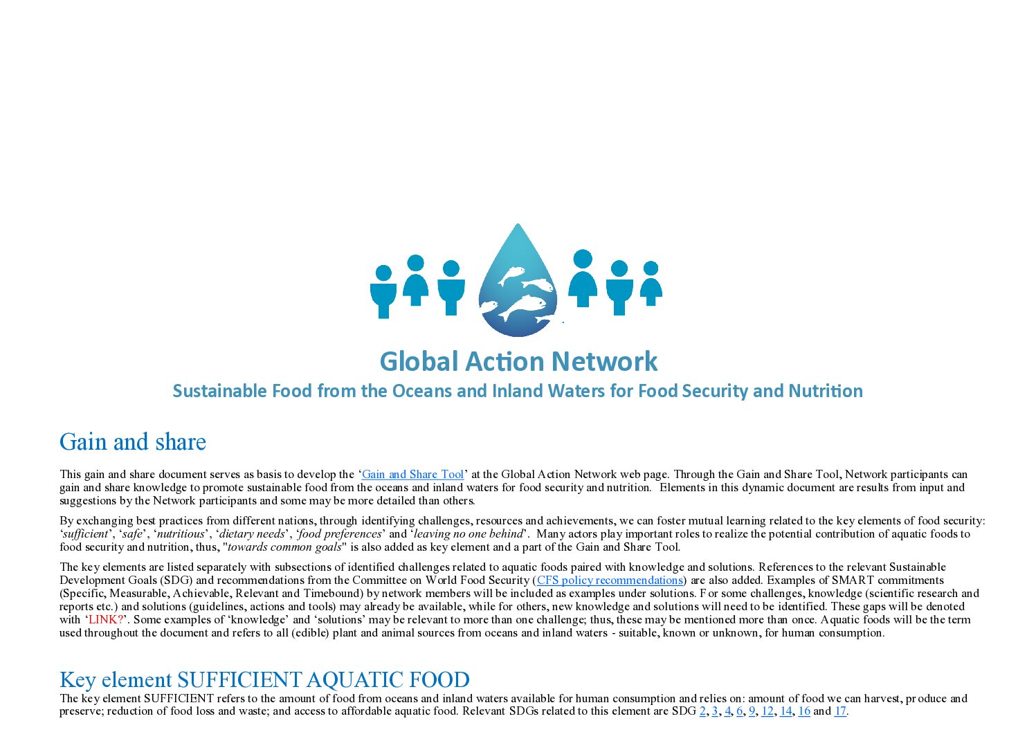 Global Action Network_Gain and Share Document_v15 – Sustainable Food ...