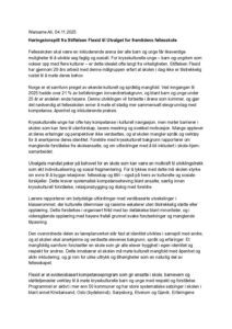 Warsame Ali – Utvalget for framtidens fellesskole